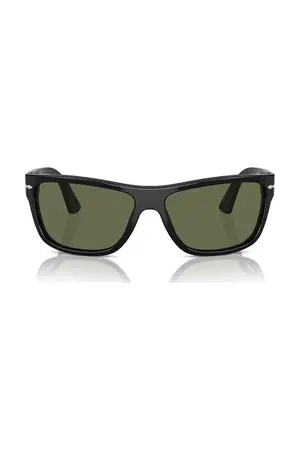 Persol Rectangle Sunglasses - Green