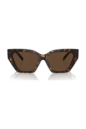 TIFFANY SUNGLASS HUT Tiffany & Co. Tortoise Cat Eye Sunglasses