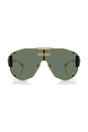 Versace Irregular Sunglasses