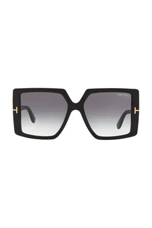 TOM FORD Sunglasses With Square Frame And Gradient Lenses