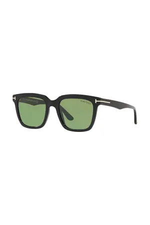 TOM FORD Rectangle Sunglasses - Green