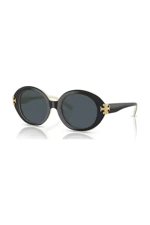 Tory Burch Ty7210u Sunglasses - Black