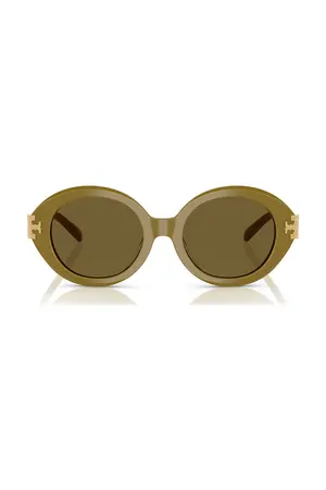 Tory Burch Ty7210u Sunglasses - Green
