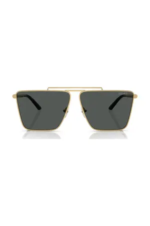 Versace Pillow Sunglasses With Medusa Accent