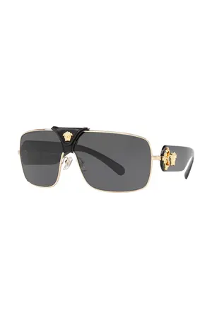 Versace Ve2207q Sunglasses - Gold