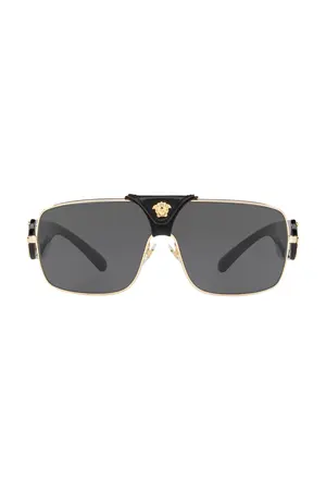 Versace Ve2207q Sunglasses - Gold