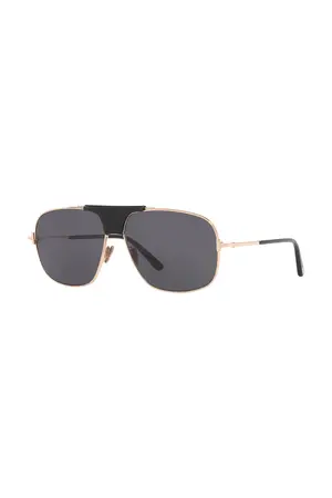 TOM FORD Tom Ford Tex Sunglasses Gold