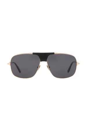 TOM FORD Tex Sunglasses - Gold
