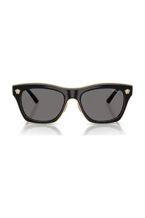 Versace Sunglasses With Metal Frame