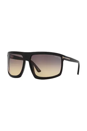 TOM FORD Square Frame Sunglasses - Black
