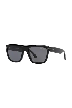 TOM FORD Square Frame Sunglasses Black