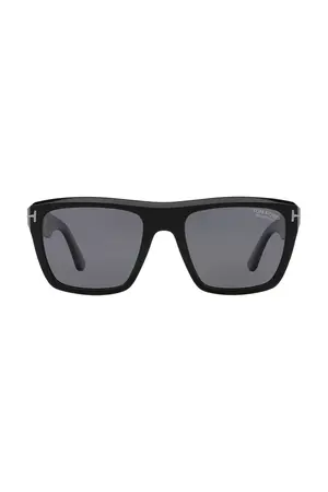 TOM FORD Square Frame Sunglasses - Black