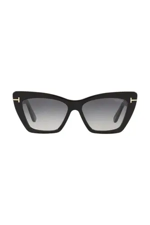 TOM FORD Cat Eye Sunglasses - Black