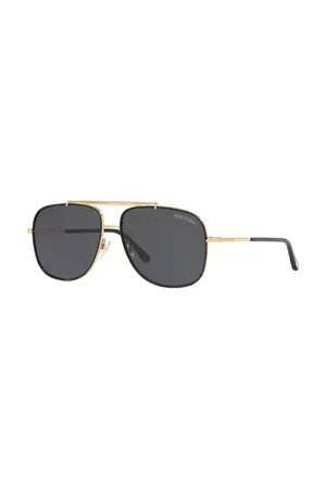 TOM FORD Rectangle Sunglasses - Gold