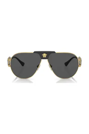 Versace Ve2252 Aviator Sunglasses