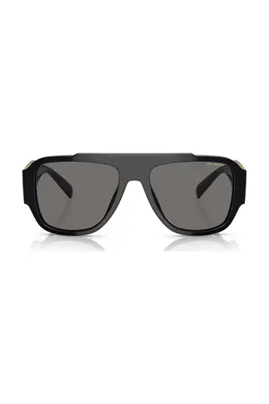 Versace Sunglasses Pillow Acetate Frame - Black