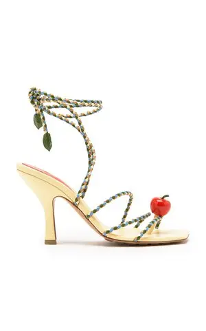 Bottega Veneta Criss-cross Sandals For Women