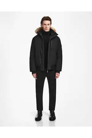 Rudsak Textured Outerwear For Men