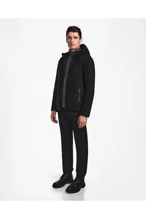 Rudsak Billy Polar Fleece Zip-up Hoodie - Black