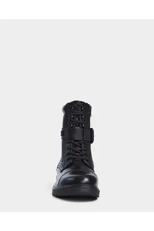 Rudsak Leather Lace-up Combat Boots