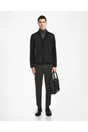 Rudsak Atom Cardigan-style Hybrid Jacket
