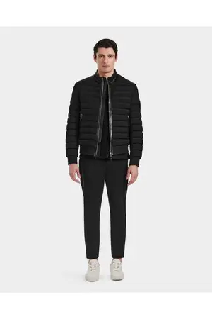 Rudsak Quilted Down Biker Jacket