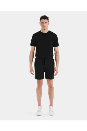 Rudsak Pascal Double Jersey Shorts - Black
