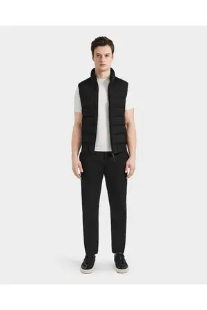 Rudsak Merlo Quilted Mixed-media Vest