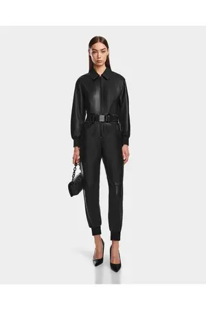Rudsak Lax Leather Jumpsuit