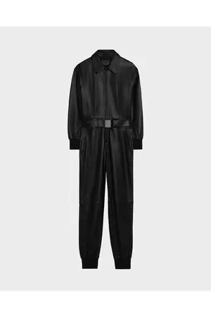 Rudsak Lax Leather Jumpsuit