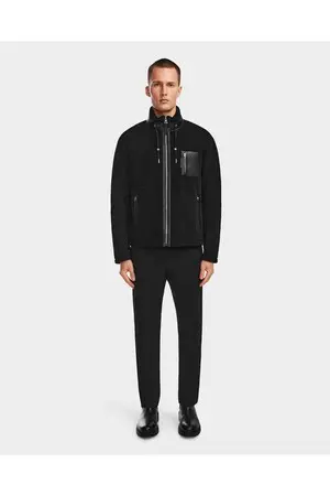 Rudsak Joseph Zip-up Teddy Sweater Jacket