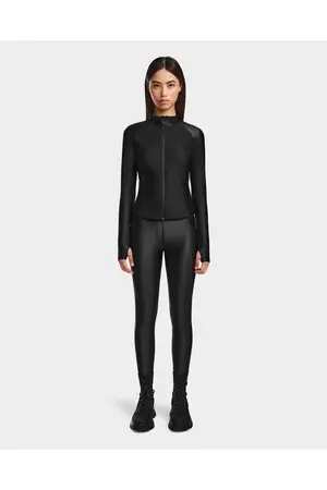 Rudsak Eva Zip-up Top - Black