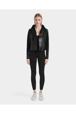 Rudsak Malak Leather Biker Jacket
