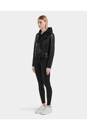 Rudsak Malak Leather Biker Jacket