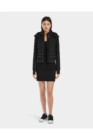 Rudsak Cassa Cropped Jacket - Black