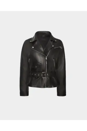 Rudsak Arielle Leather Biker Jacket