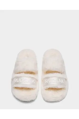 Rudsak Faux Fur Slipper Slides