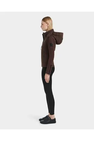 Rudsak Mabs Fitted Short Jacket - Brown