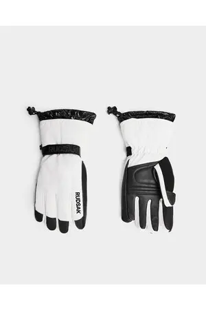 Rudsak Aplen Ski Gloves - White