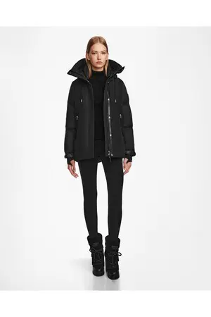 Rudsak Loli Down Parka - Black