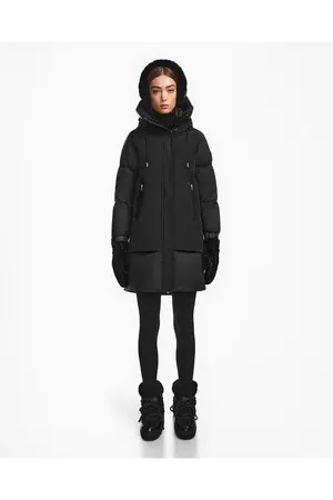 Rudsak Layan Down Parka - Black