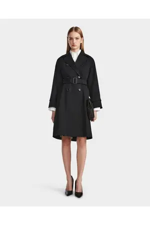 Rudsak Mirelle Trench Coat - Black