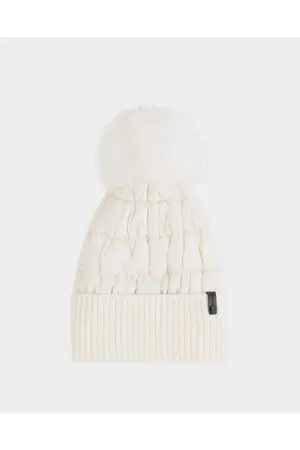 Rudsak Lanya Pom Pom Beanie - Natural