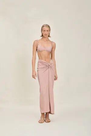 Devon Windsor Gwen Skirt - Natural