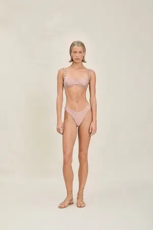 Devon Windsor Lee Bikini Bottom - Natural