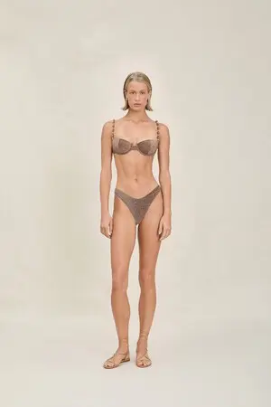 Devon Windsor Lee Bikini Bottom Neutral