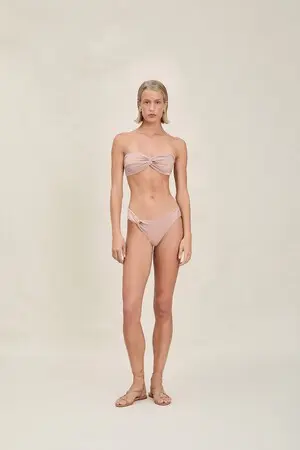 Devon Windsor Tori Bikini Bottom - Natural