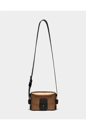 Rudsak Ofilia Leather Crossbody Bag - Gold