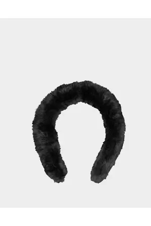Rudsak Faux Fur Trim - Black