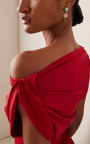 JENNIFER BEHR X Julia Berolzheimer Cortina Earrings